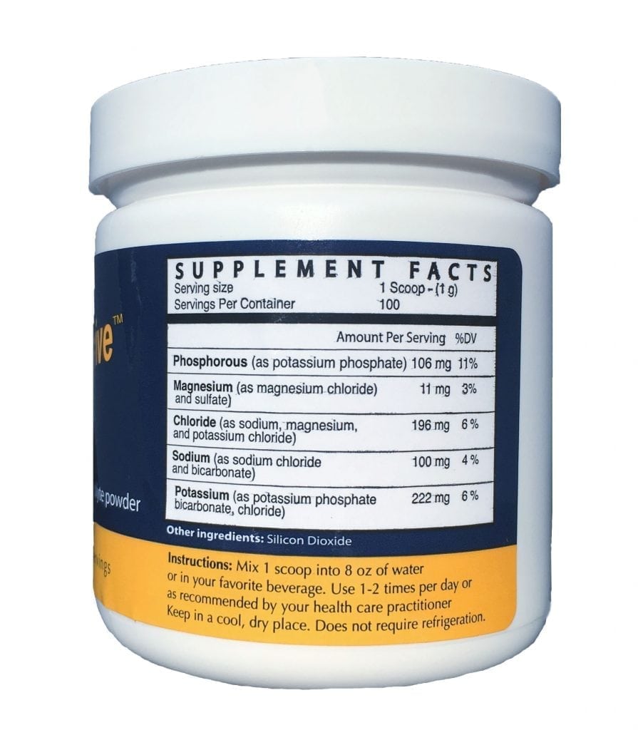 Synerplex® Revive Electrolyte Powder - Knowledge Through Solutions